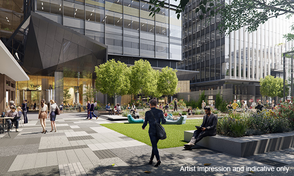 Public Spaces | Melbourne Quarter